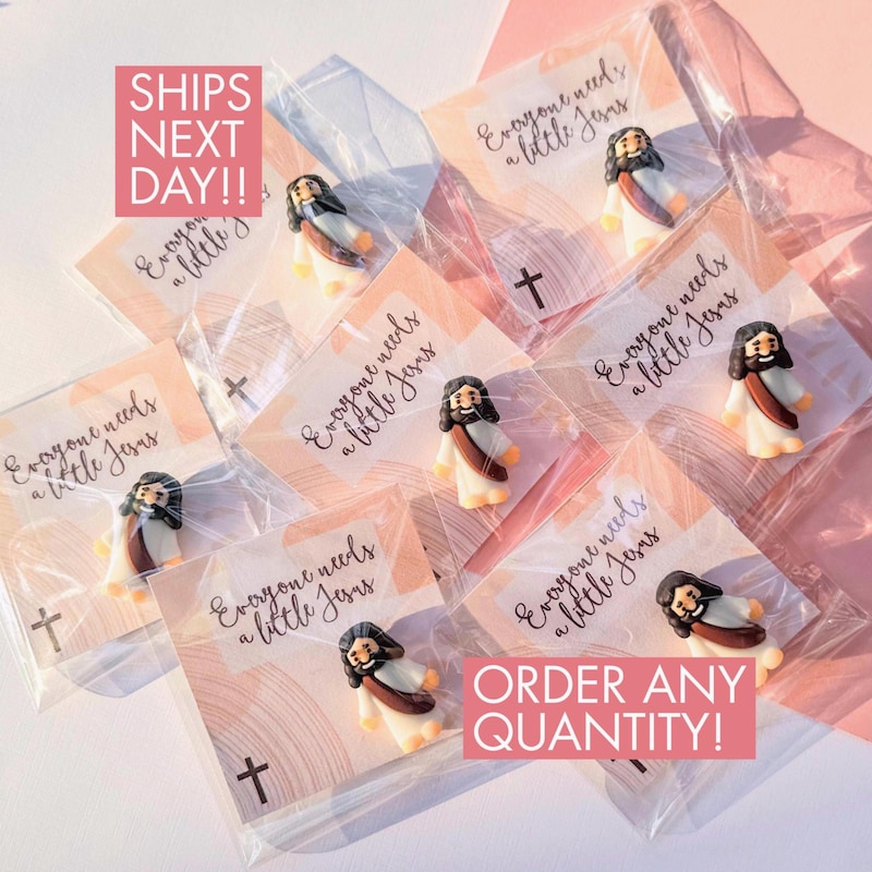 Tiny Jesus Figures - Etsy