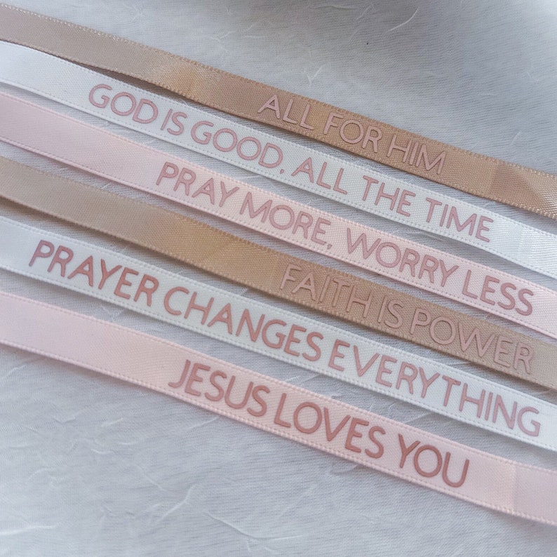 Bible Ribbon Bookmark for Multiple Pages Bookmark Bible Bookmark ...