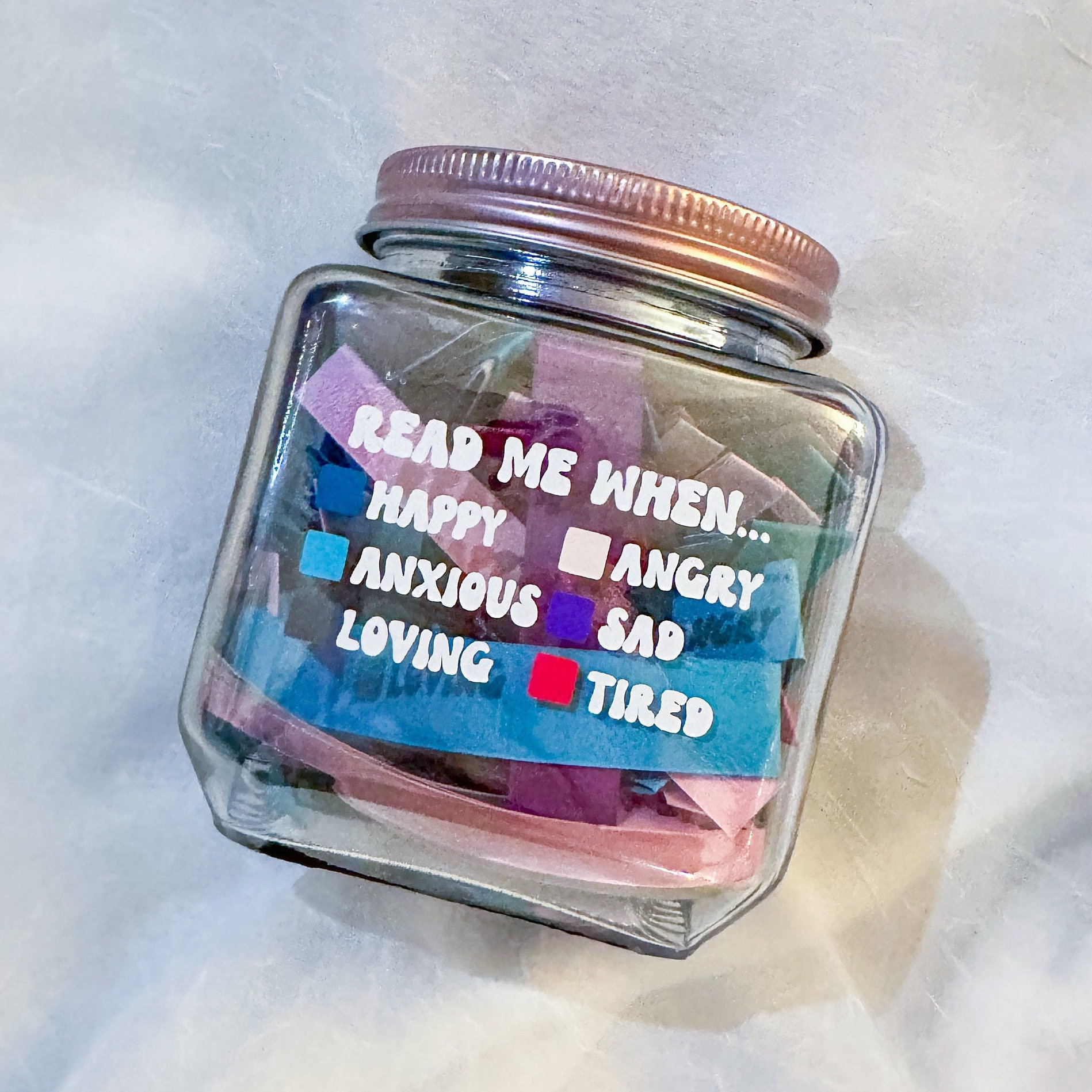 Motivational Quotes Jar for Motivation Gift Idea Jarful Jar Giftful Jar ...