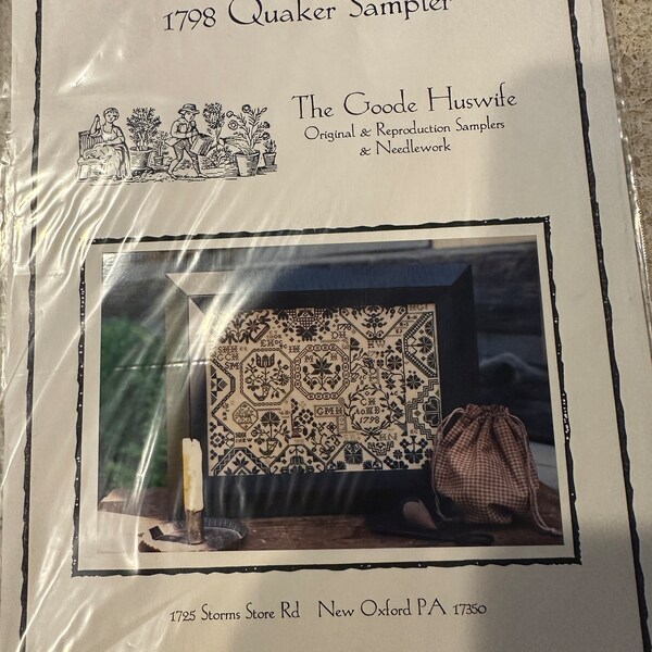 Quaker Samplers - Etsy