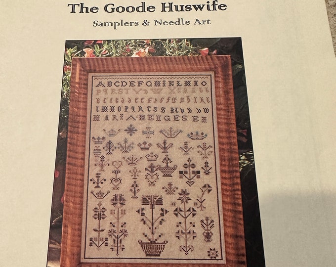 Maria Menges Pennsylvania German Sampler by the Goode Huswife ...