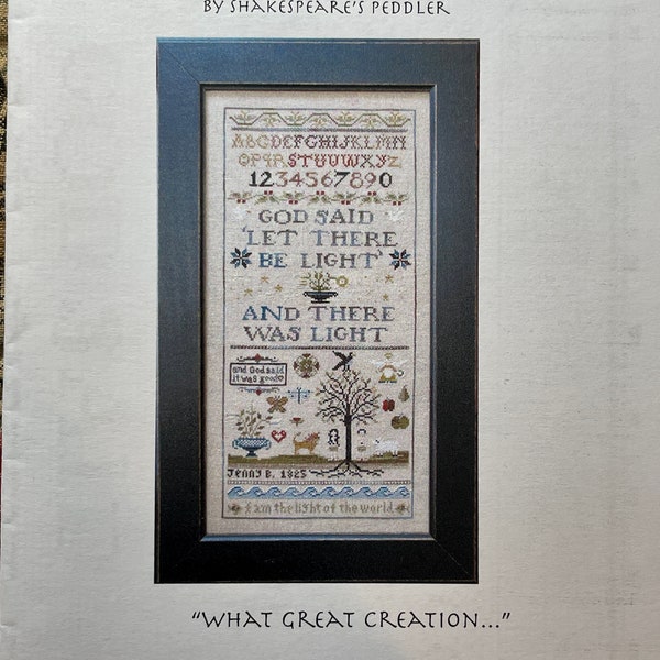 Jenny Bean Cross Stitch Pattern - Etsy