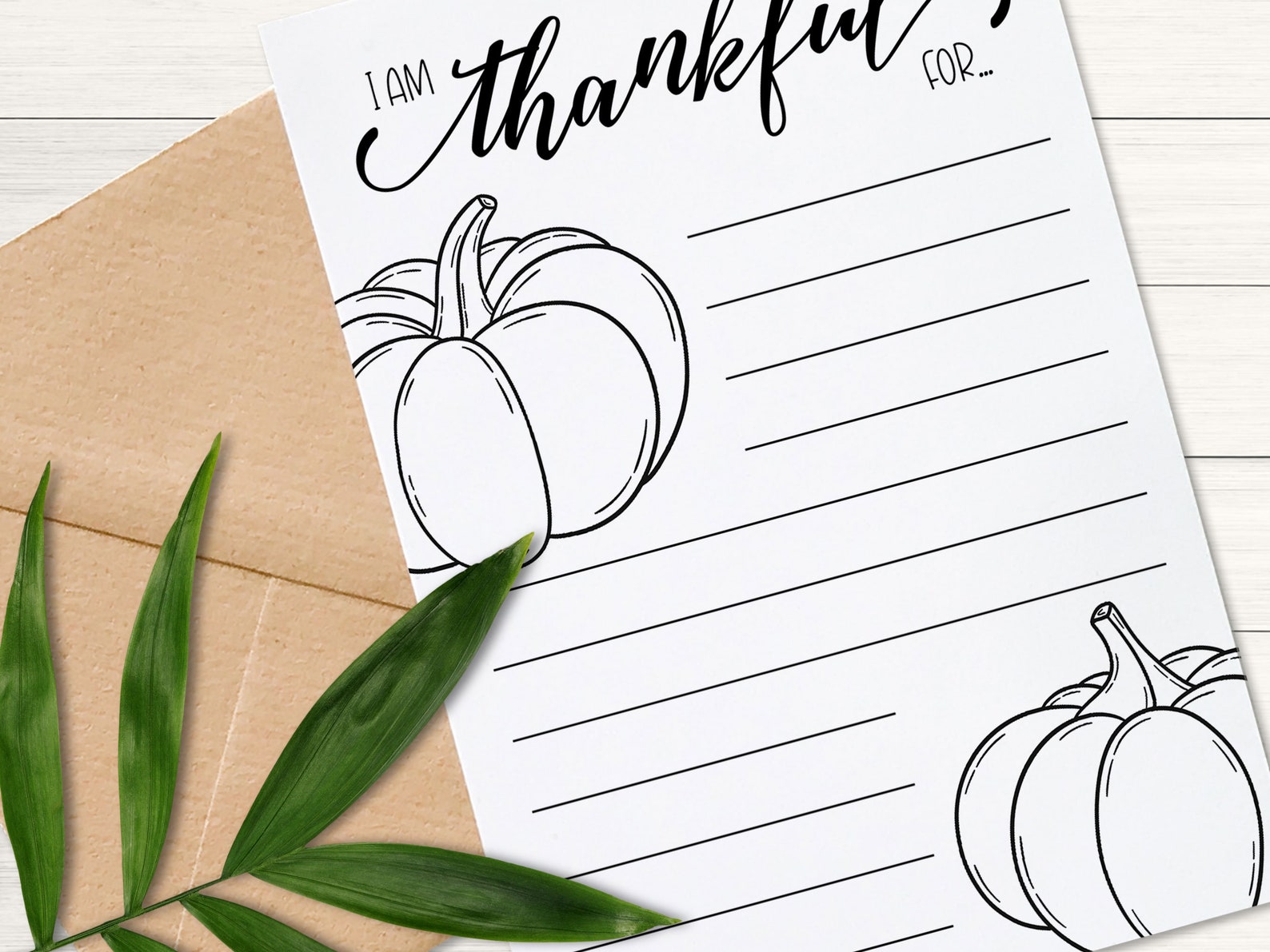 Thanksgiving Gratitude Cards Printable, I Am Thankful for Cards ...