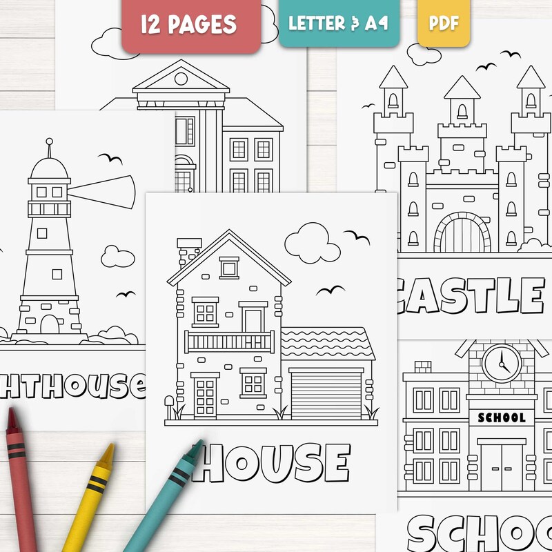 Movies for Kids on Buildings - Etsy UK