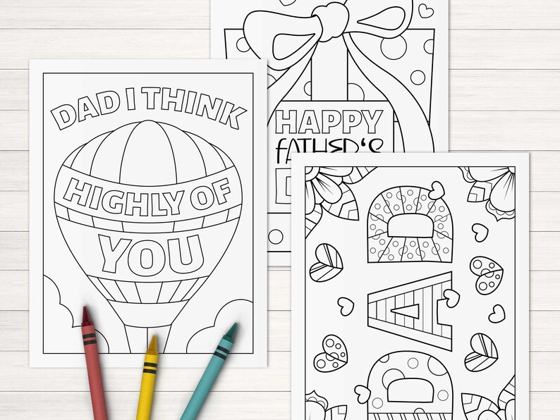 Fathers Day Coloring Pages for Kids, Dad Coloring Page, Fathers Day ...