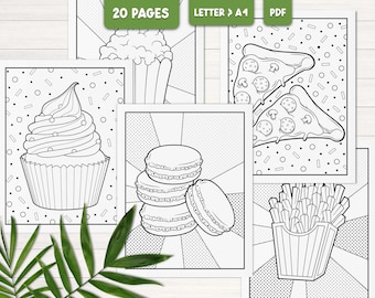 Dot Marker Candy Coloring Pages Do a Dot Candy Coloring - Etsy