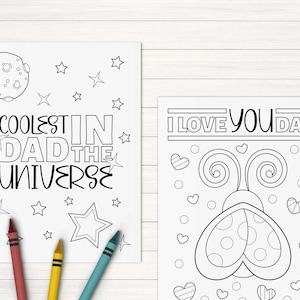 Fathers Day Coloring Pages for Kids, Dad Coloring Page, Fathers Day ...