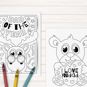 Happy Fathers Day Coloring Pages for Kids Printable, Fathers Day ...