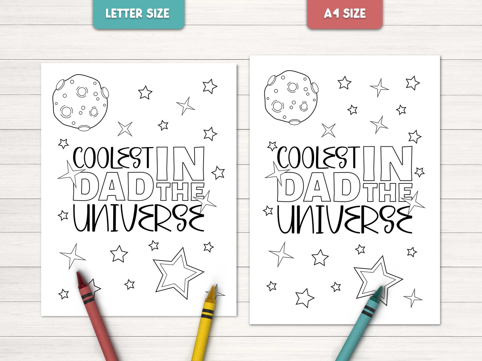 Fathers Day Coloring Pages for Kids, Dad Coloring Page, Fathers Day ...