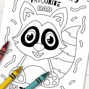 Happy Fathers Day Coloring Pages for Kids Printable, Fathers Day ...