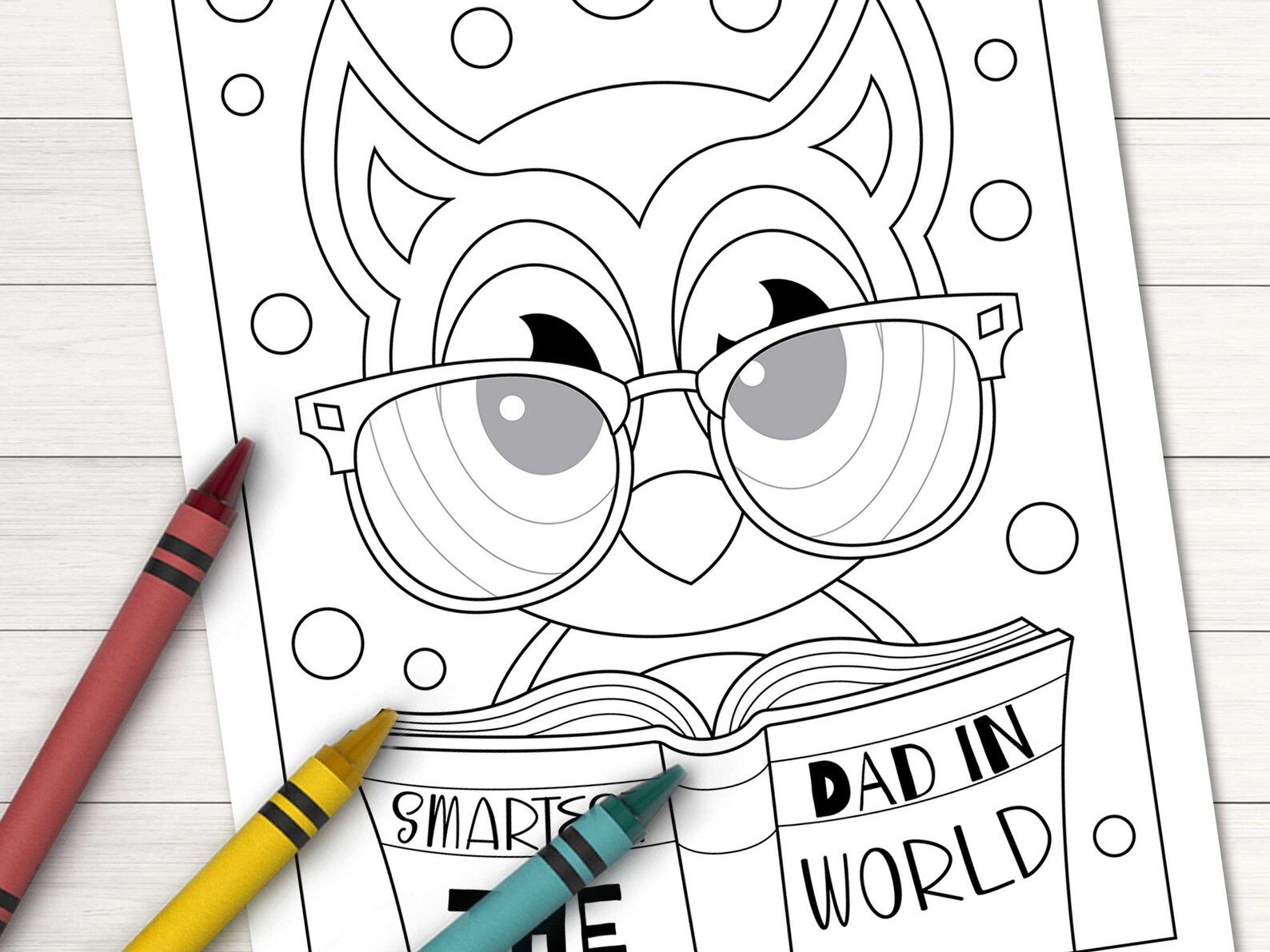 Happy Fathers Day Coloring Pages for Kids Printable, Fathers Day ...