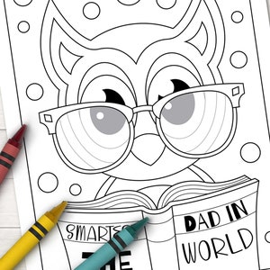 Happy Fathers Day Coloring Pages for Kids Printable, Fathers Day ...