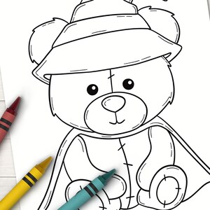 Printable Halloween Coloring Pages for Kids, Halloween Coloring Book ...