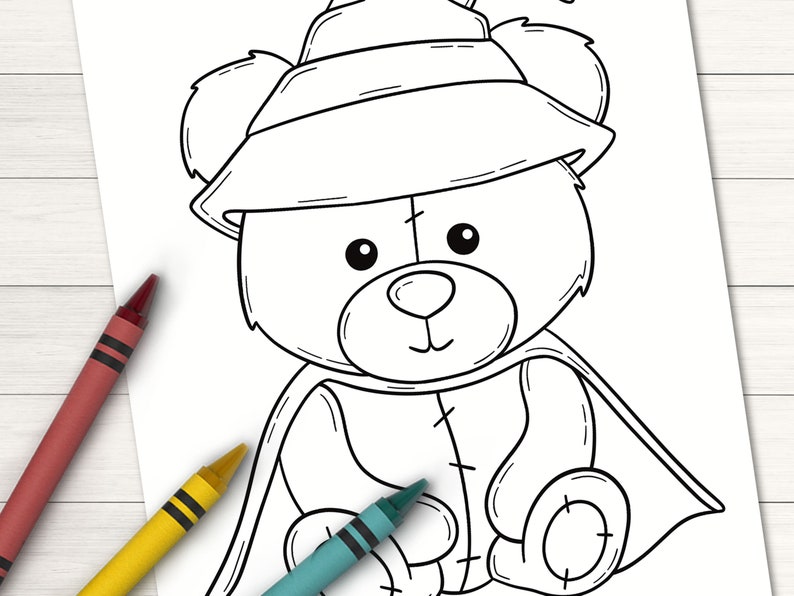 Printable Halloween Coloring Pages for Kids, Halloween Coloring Book ...