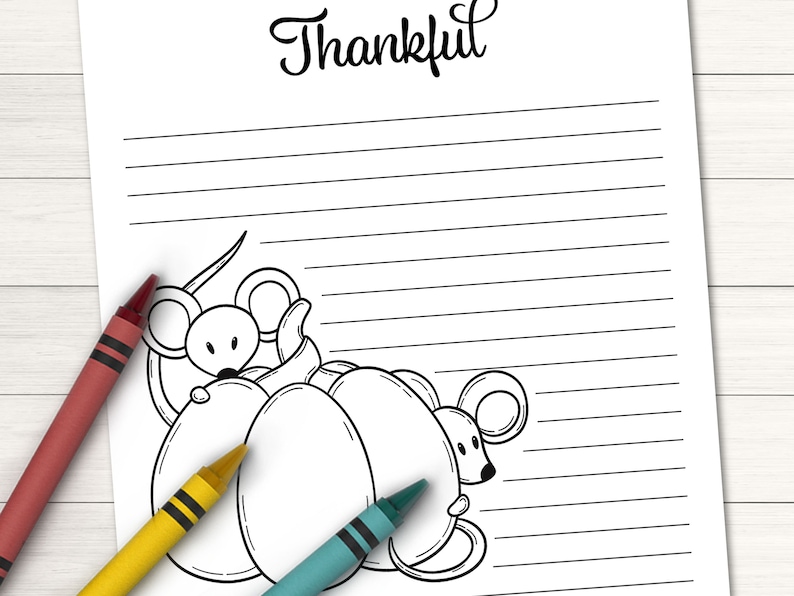 I Am Thankful for Cards, Thanksgiving Gratitude Printable, Thanksgiving ...
