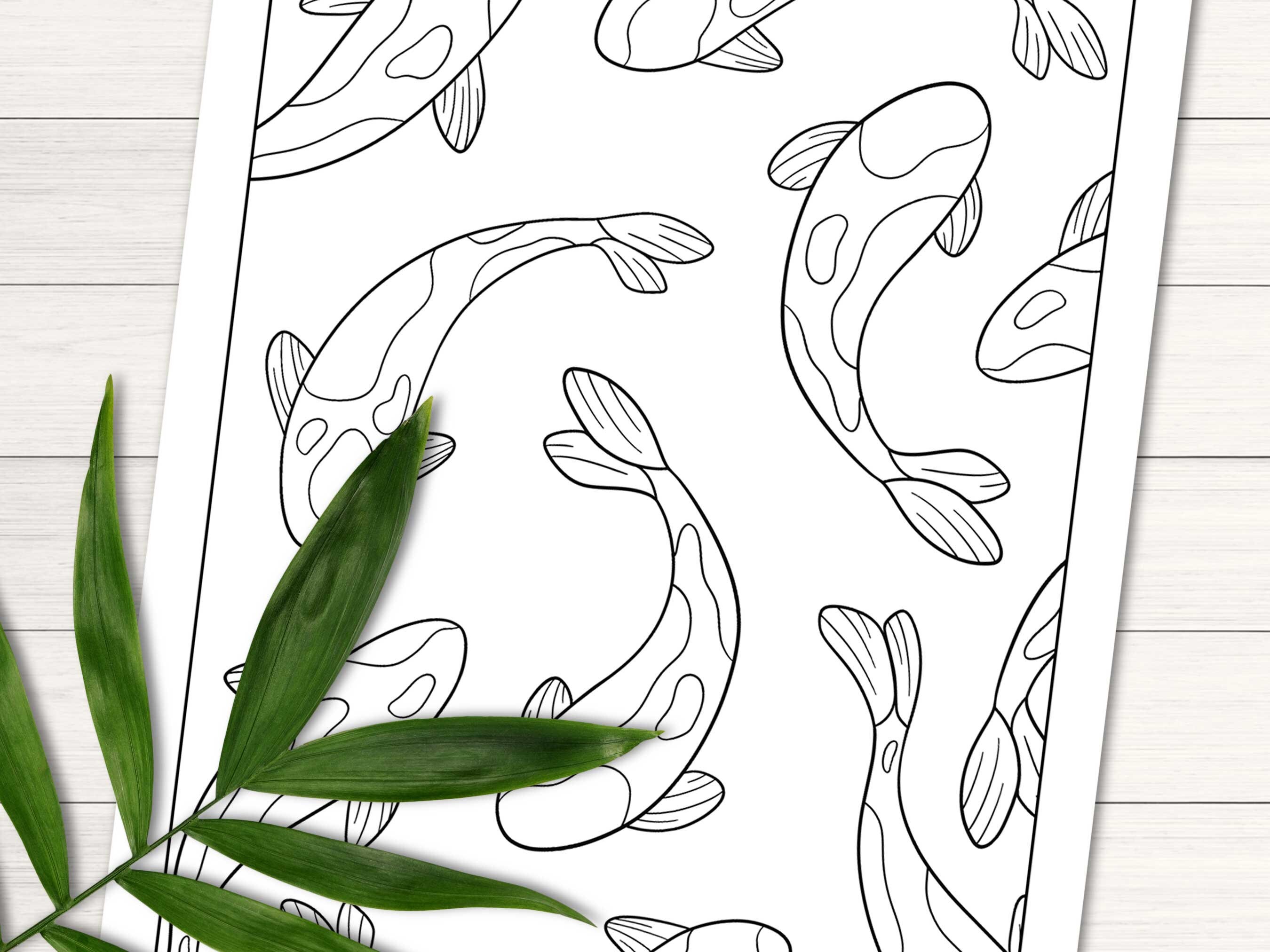 Pattern Coloring Pages, Printable Coloring Pages for Adults, Simple ...