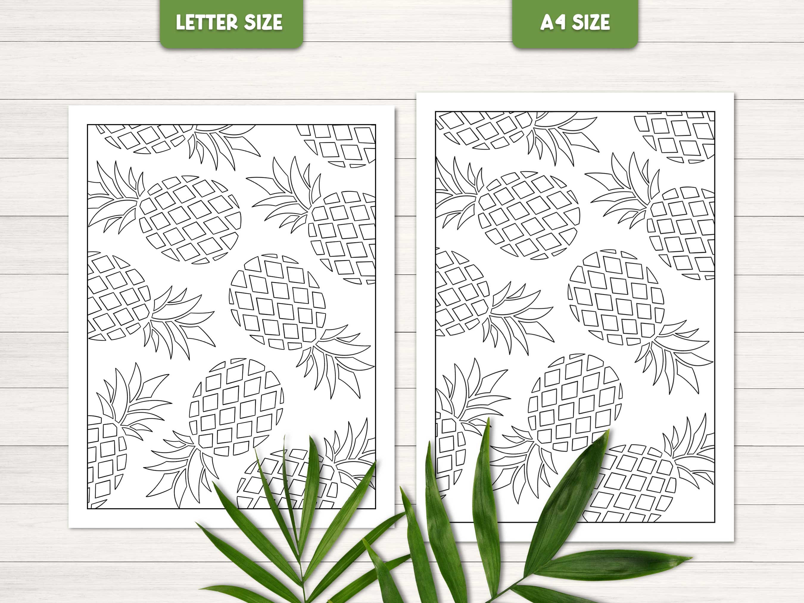 Pattern Coloring Pages, Printable Coloring Pages for Adults, Simple ...