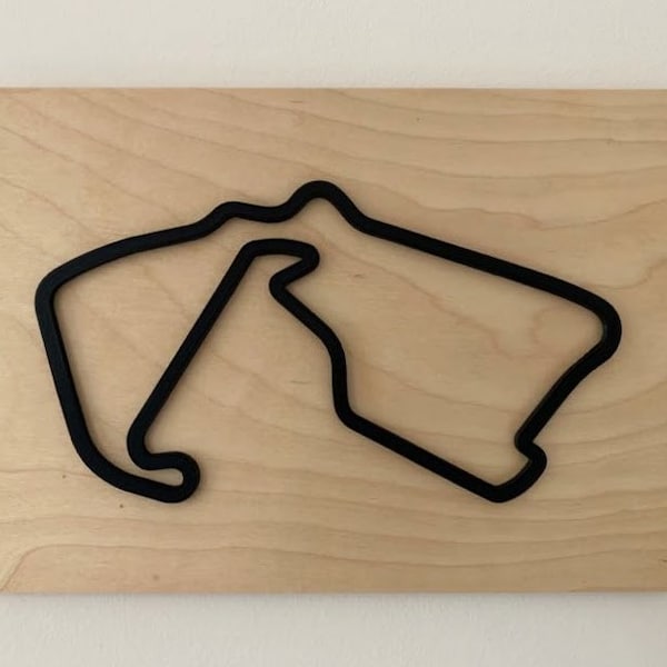 Silverstone Track 3d Print - Etsy