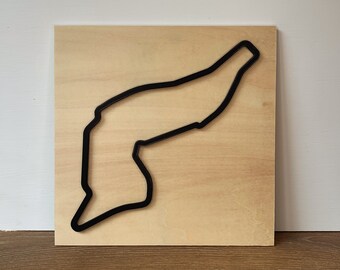 Framed F1 Tracks Wall Art / Race Track Wall Art - Etsy