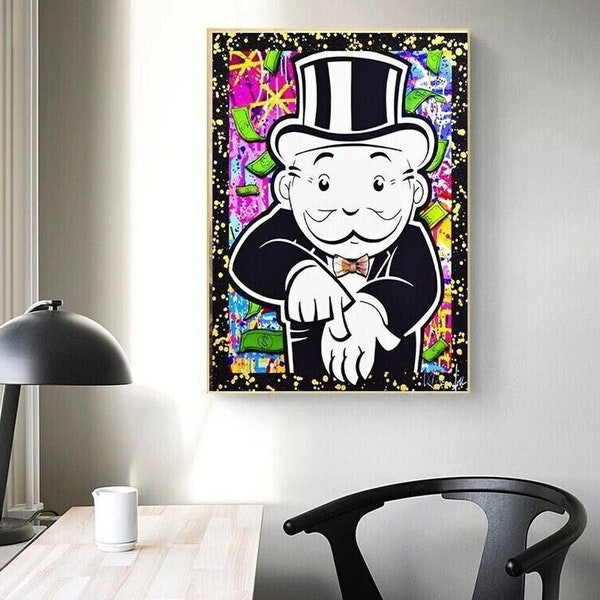 Alec Monopoly Art - Etsy