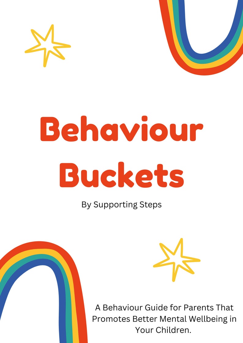Behaviour Guide for Parents - Etsy