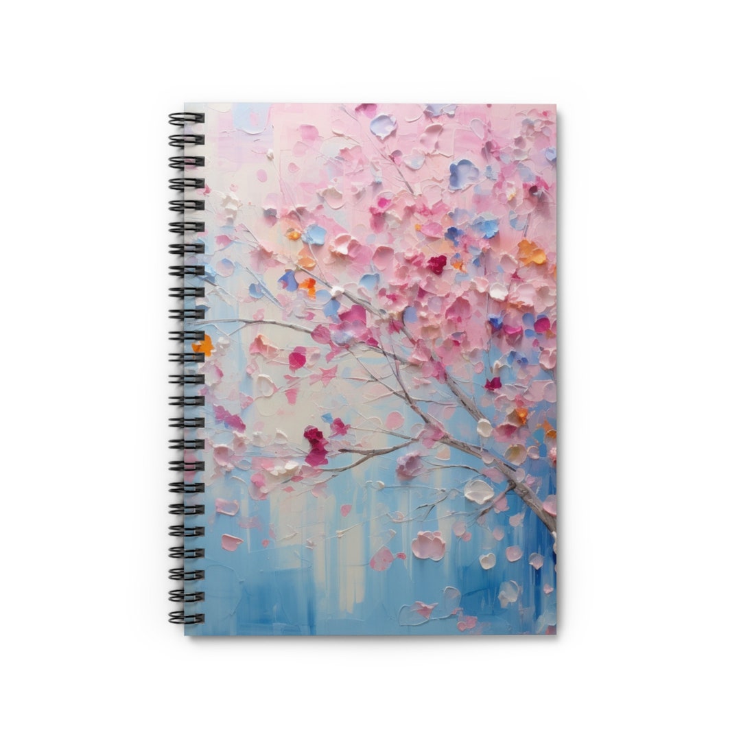 All Season Inspired Cover Spiral Notebook Ruled Line - Etsy