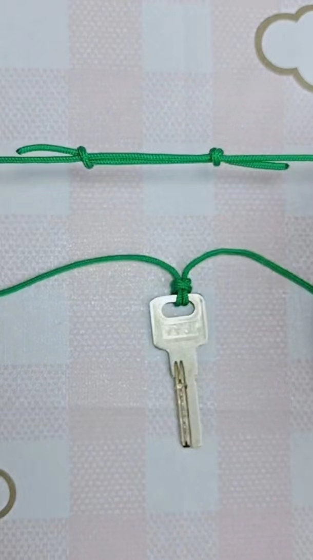 Plait SVG and Template Digital Download Handmade Keychain Knotting ...