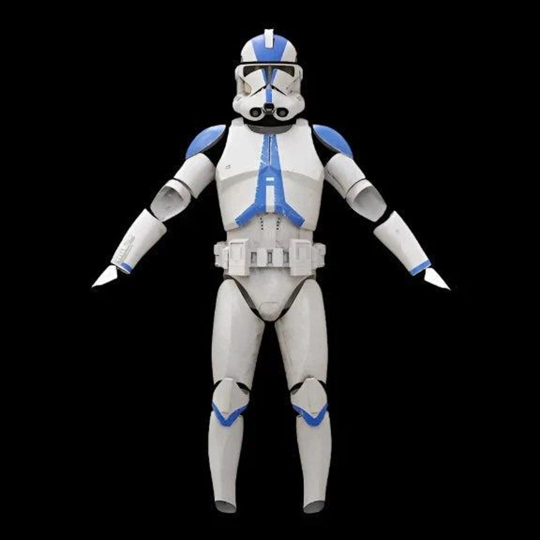 Phase 2 Clone Trooper Armour Assembled DIY - Etsy