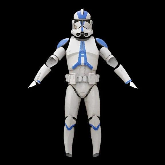 Phase 2 Clone Trooper Armour Assembled DIY - Etsy