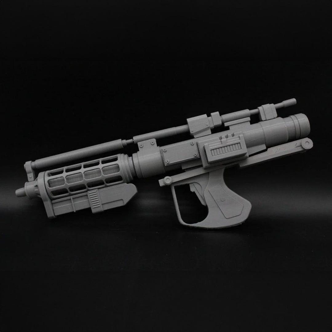 E5 Battle Droid Blaster Rifle Complete - Etsy