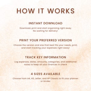 Expense Tracker Printable, Bill Tracker, Budget Tracker, Finance ...
