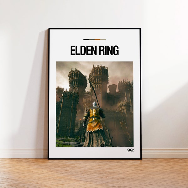 Elden Ring Poster - Etsy