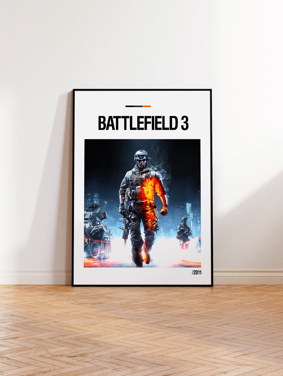 Gaming Poster Battlefield 3, Video Games Gift, Video Games Decor, Video ...