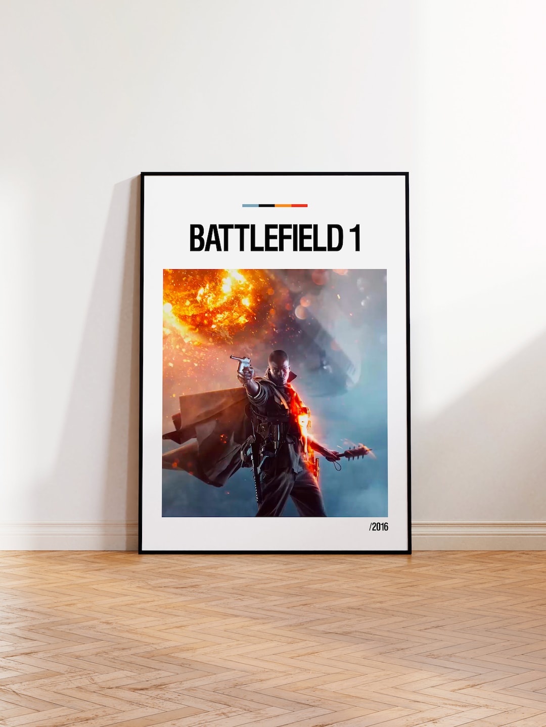 Gaming Poster Battlefield 1, Video Games Gift, Video Games Decor, Video ...