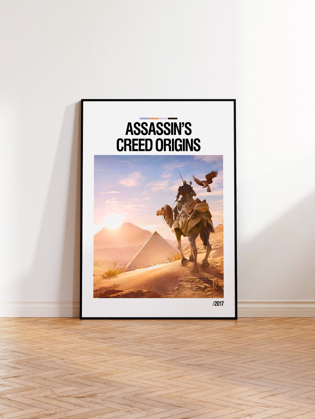 Gaming Poster Assassin's Creed Origins, Video Games Gift, Video Games ...