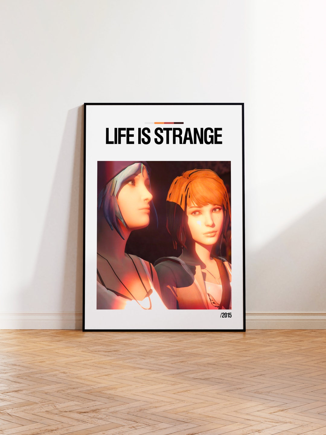 Gaming Poster Life is Strange, Video Games Gift, Video Games Decor ...