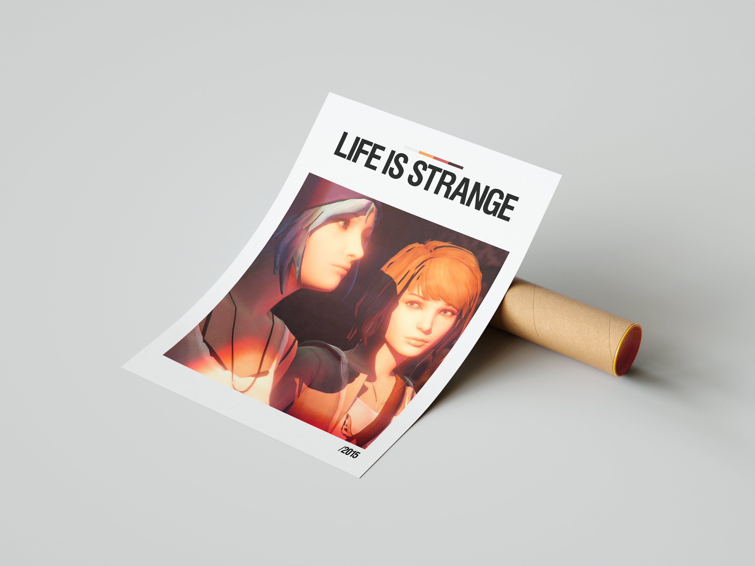 Gaming Poster Life is Strange, Video Games Gift, Video Games Decor ...