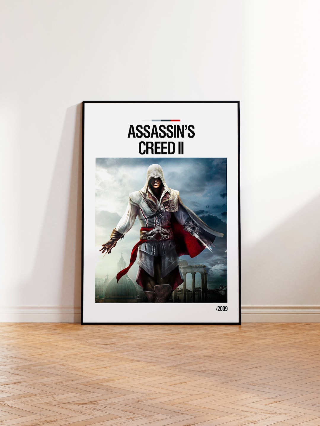 Gaming Poster Assassins's Creed II, Video Games Gift, Video Games Decor ...