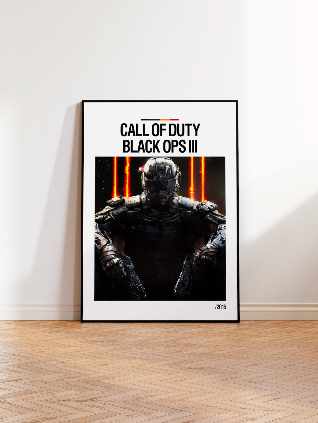 Gaming Poster Call of Duty Black Ops III, Video Games Gift, Video Games ...