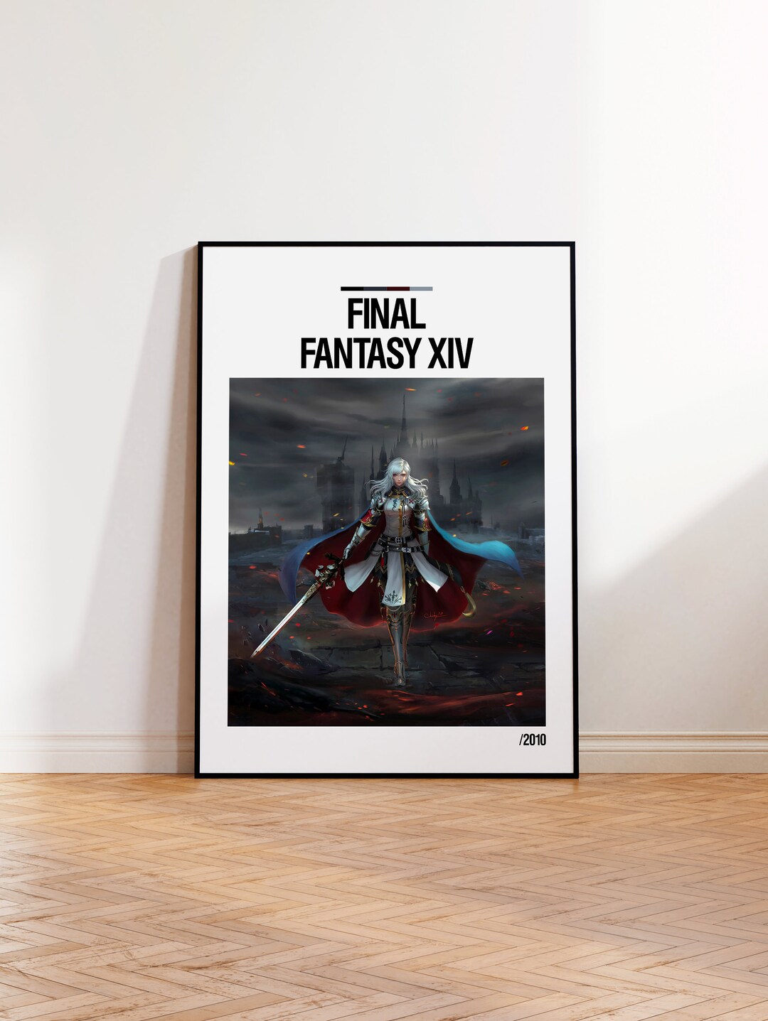 Gaming Poster Final Fantasy XIV, Video Games Gift, Video Games Decor ...