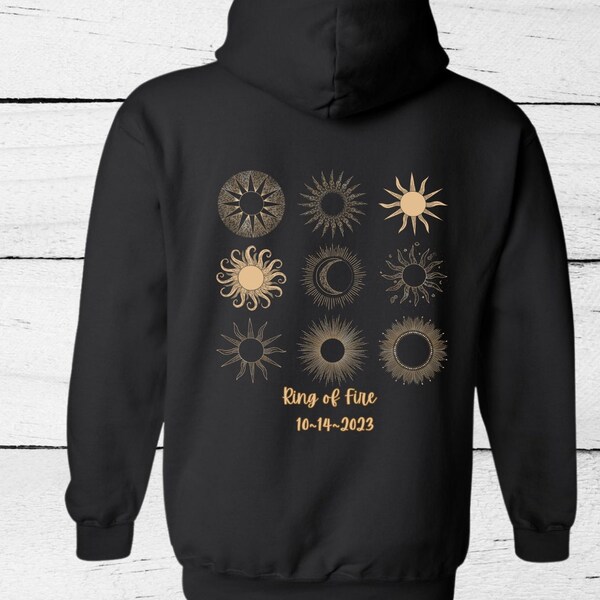 The Eclipse Hoodie - Etsy