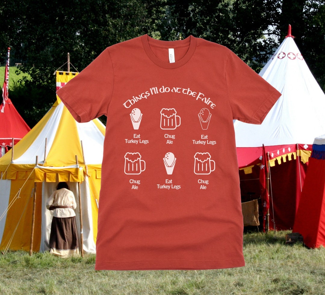Renaissance Faire T-shirt, Cosplay Lover Ren Fair Shirt, Nerd Culture ...