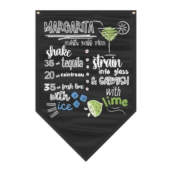 Chalkboard Pennant - Etsy