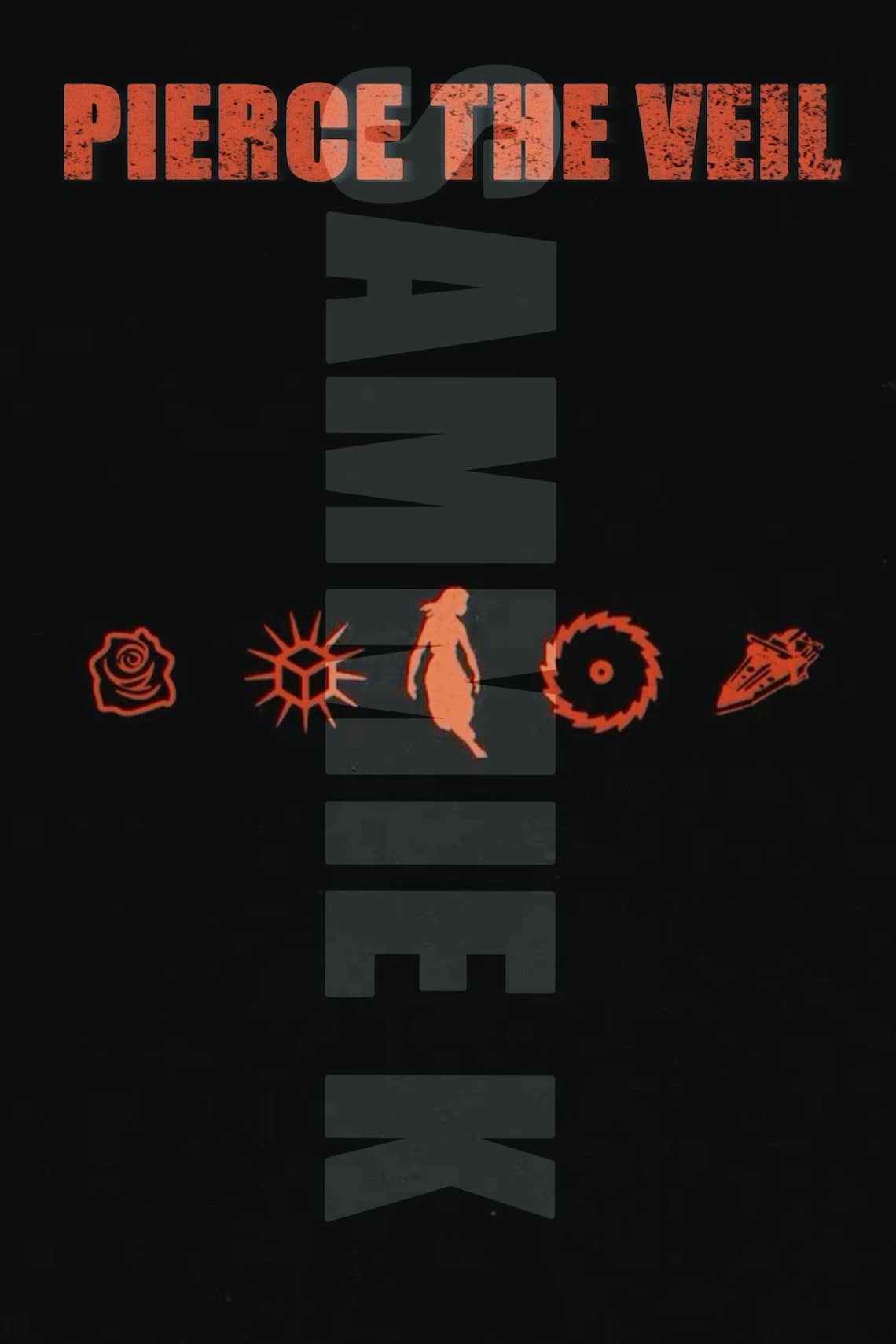 Peirce the Veil Tour Poster Pack, Digital Download, High Quality - Etsy