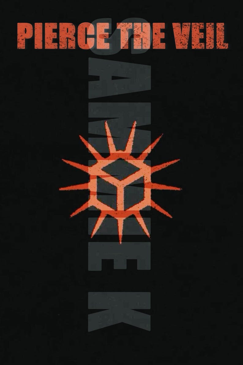 Peirce the Veil Tour Poster Pack, Digital Download, High Quality - Etsy