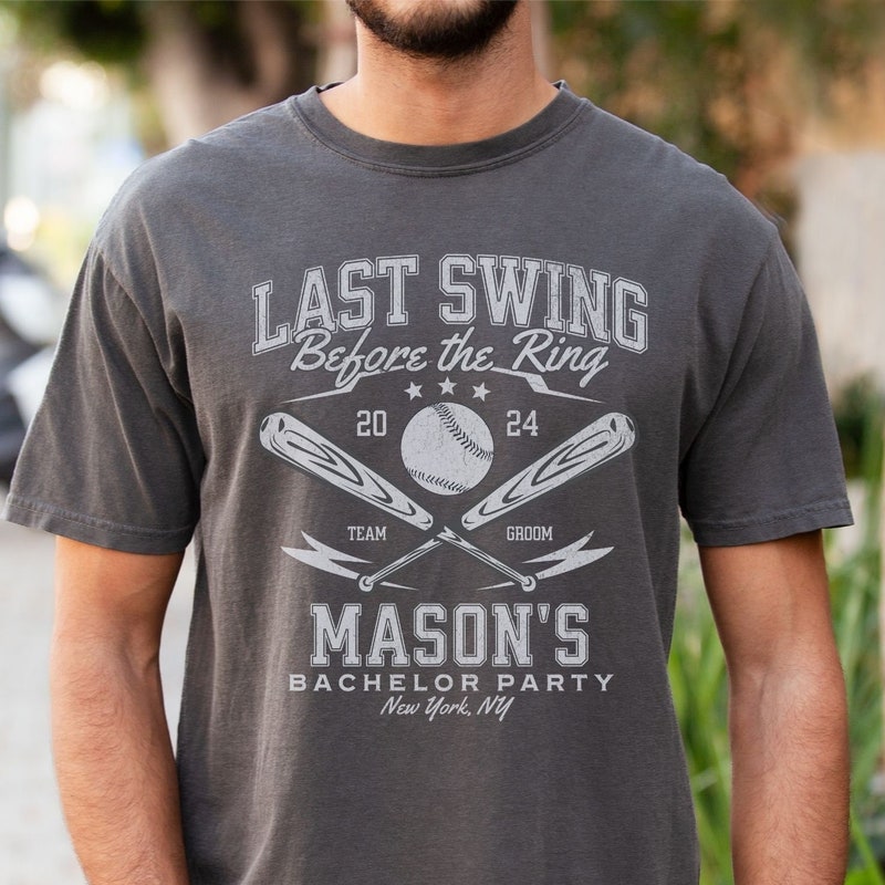 Bachelor Party Shirt - Etsy