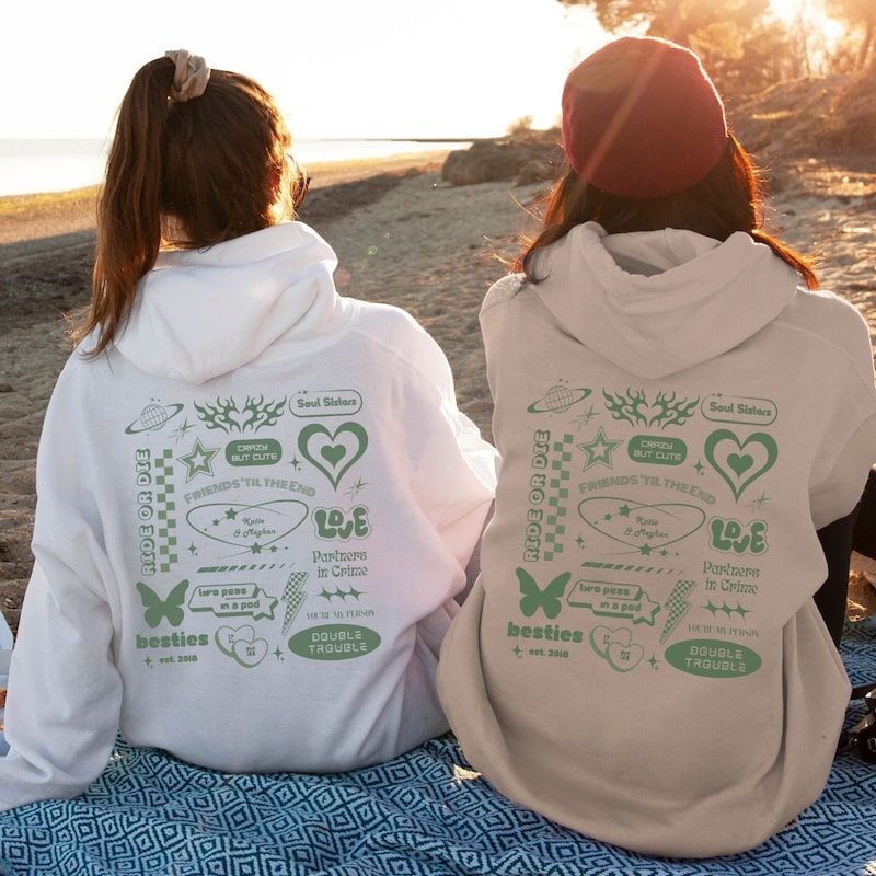 Best Friend Sweater - Etsy