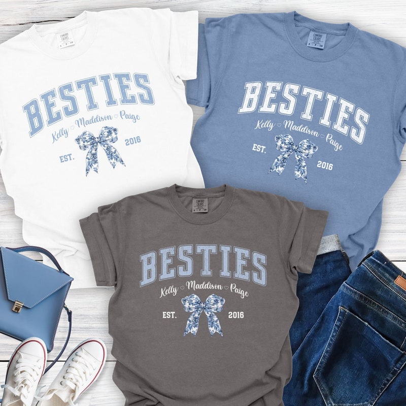 Best Friends Bow - Etsy