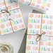 Personalized Birthday Wrapping Paper, Customized Name Gift Wrap, Retro ...