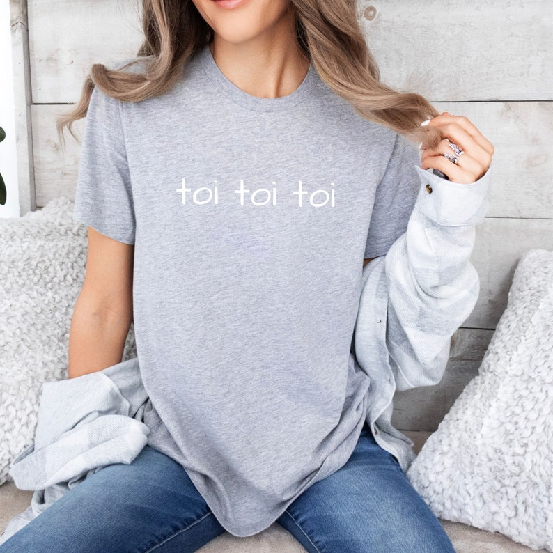 Opera Singer Toi Toi Toi Shirt, Good Luck Tshirt for Performers ...